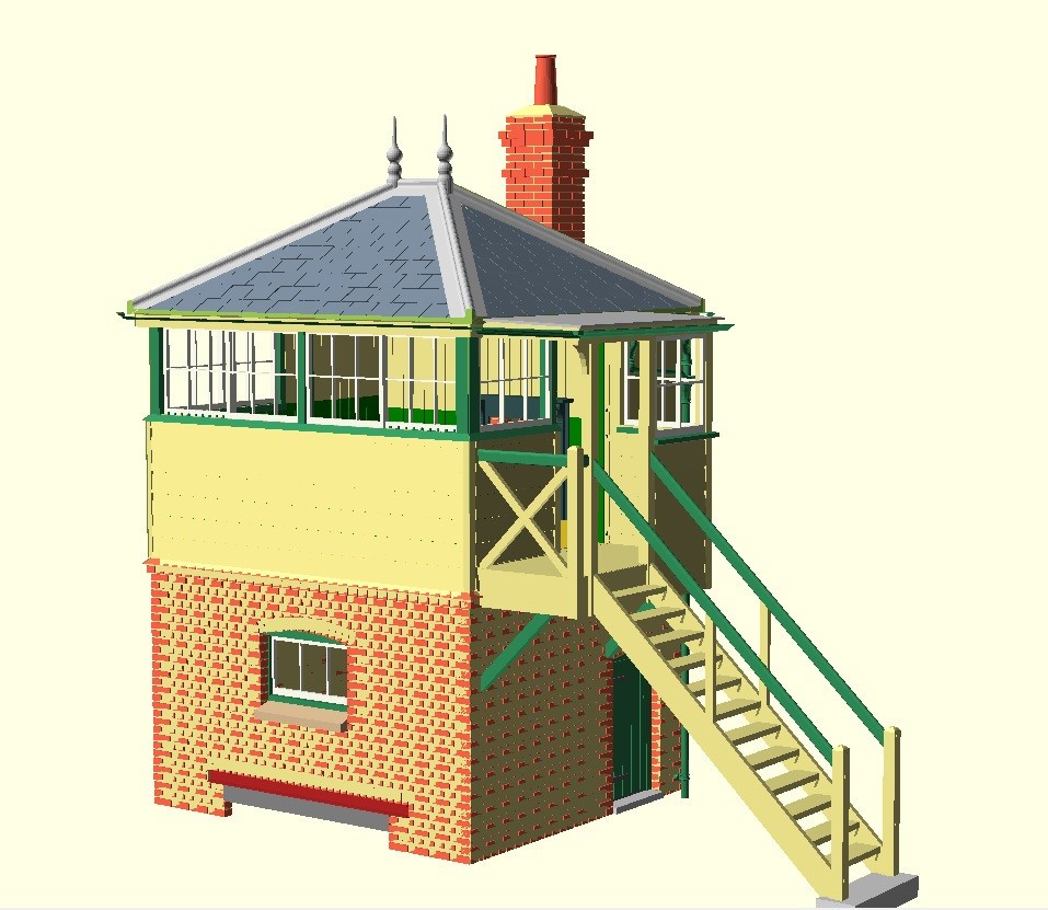 Verwood, Dorset - 3D Printed LSWR Type 1 Signal Box - Page 4 ...