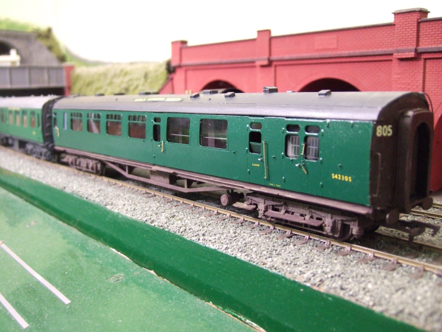 Southern Region Coaches from my Workbench - Page 7 - Modifying ...