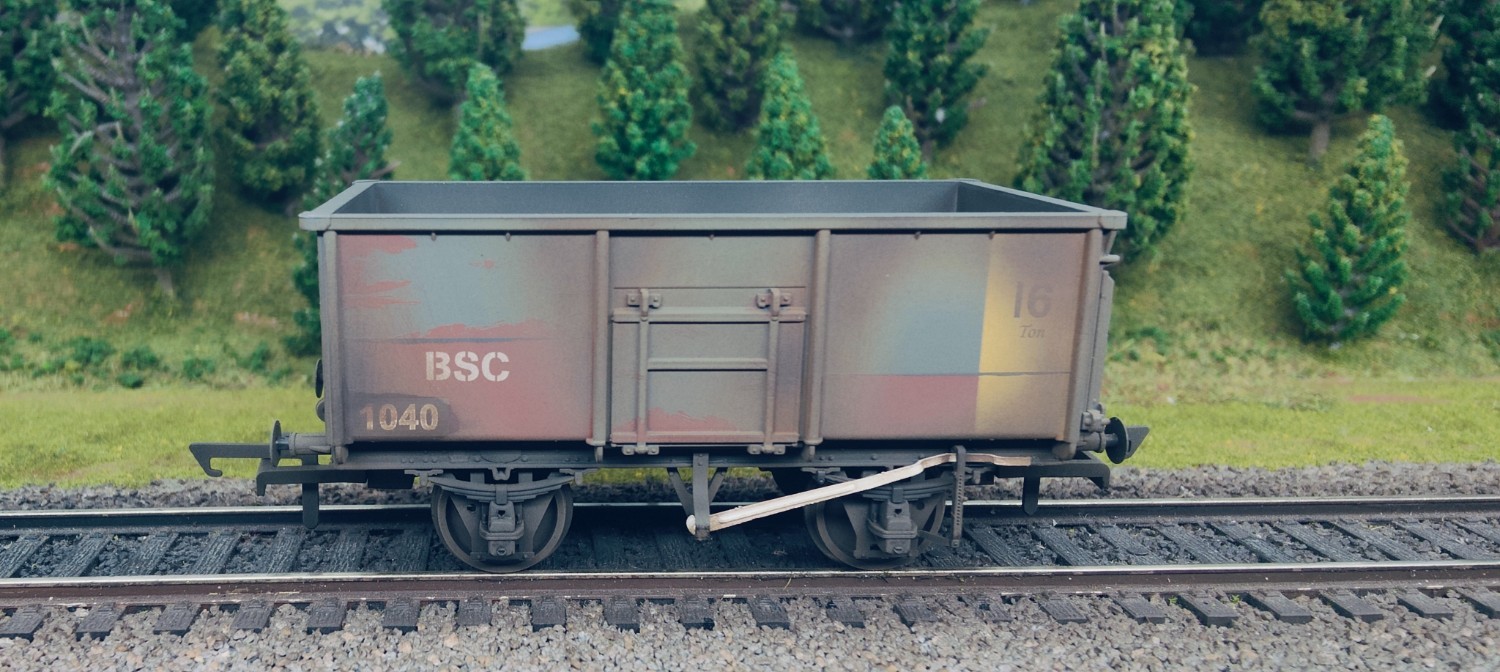 Accurascale exclusive British Steel scrap wagons for RMweb/BRM/World of ...