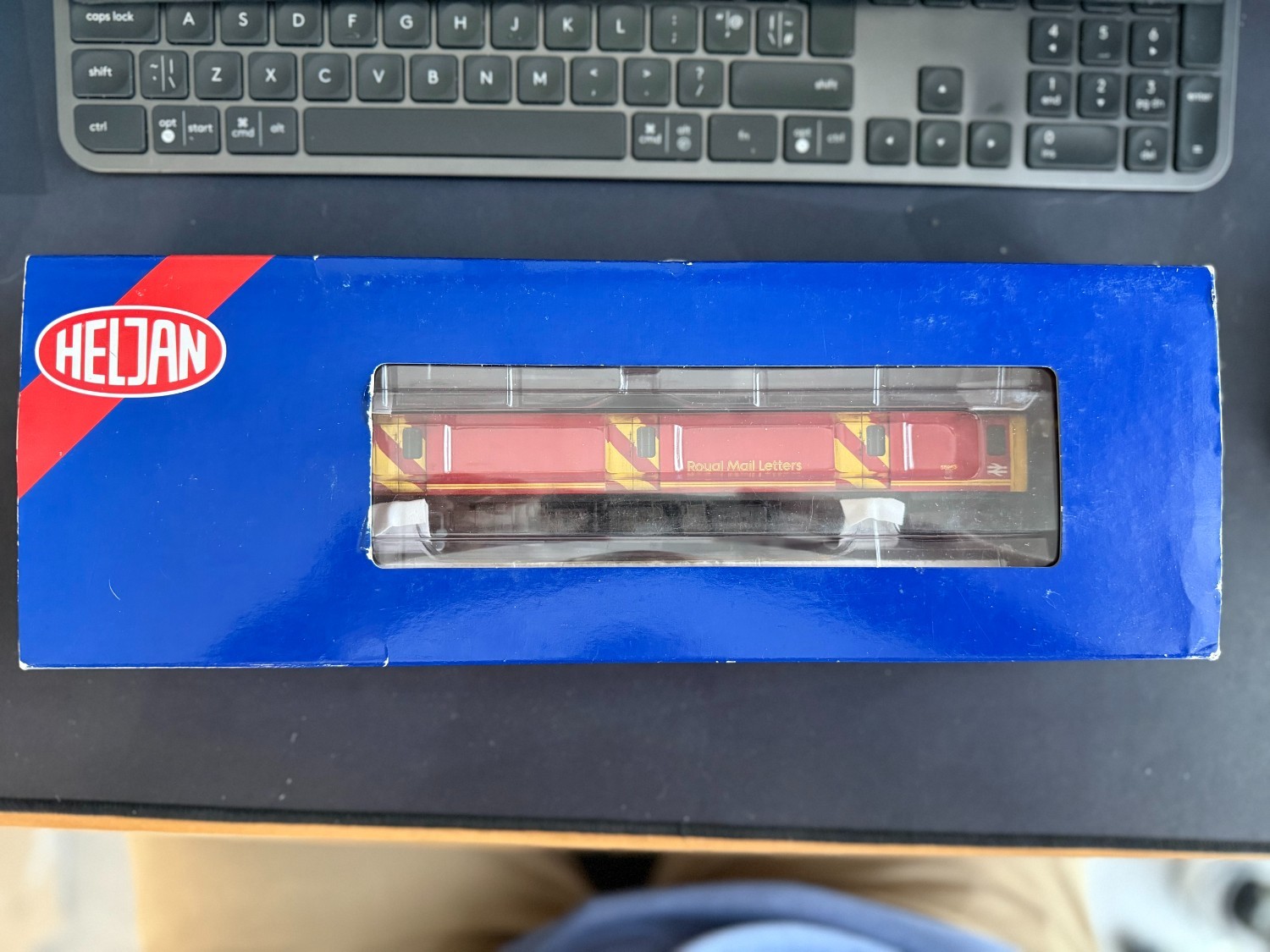 SOLD Heljan Class 128 55995 (89511) Royal Mail Letters Red - OO Scale ...