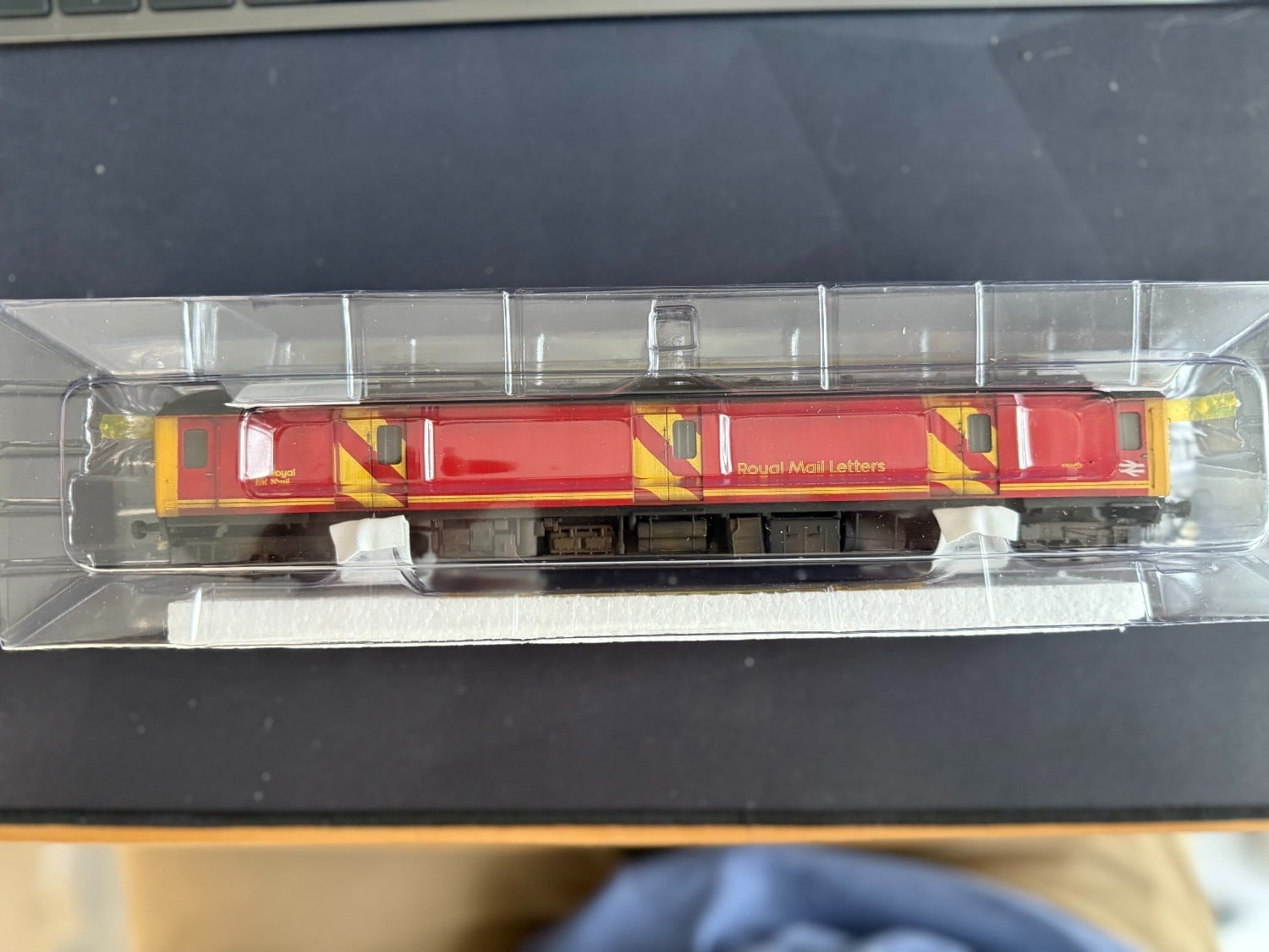 SOLD Heljan Class 128 55995 (89511) Royal Mail Letters Red - OO Scale ...