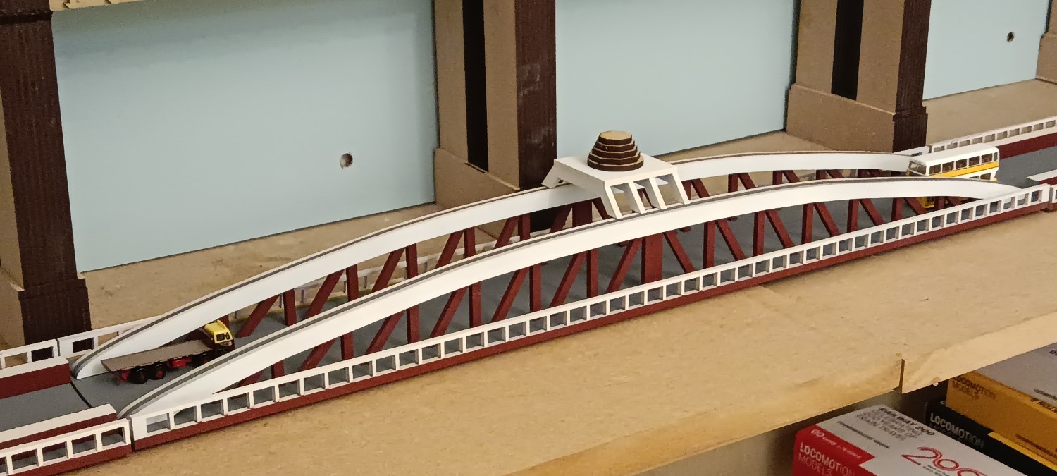 Newcastle: The bridges across the Tyne in N scale - Layout topics - RMweb