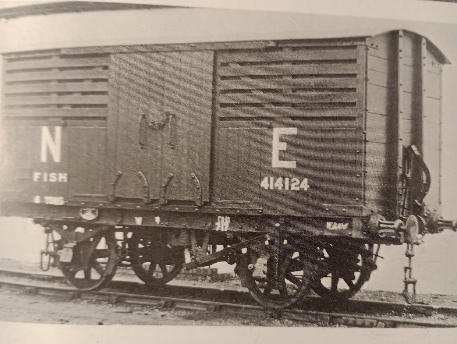 GNR 8-Ton Covered Vans - Page 2 - Rapido Trains - RMweb