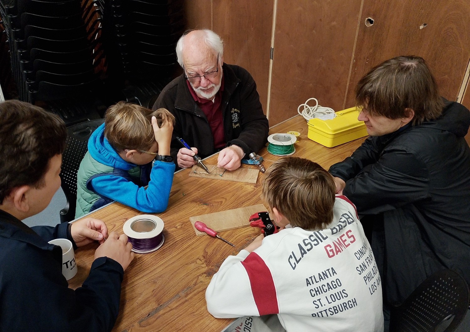 In order to get children involved in our hobby, clubs need to encourage ...