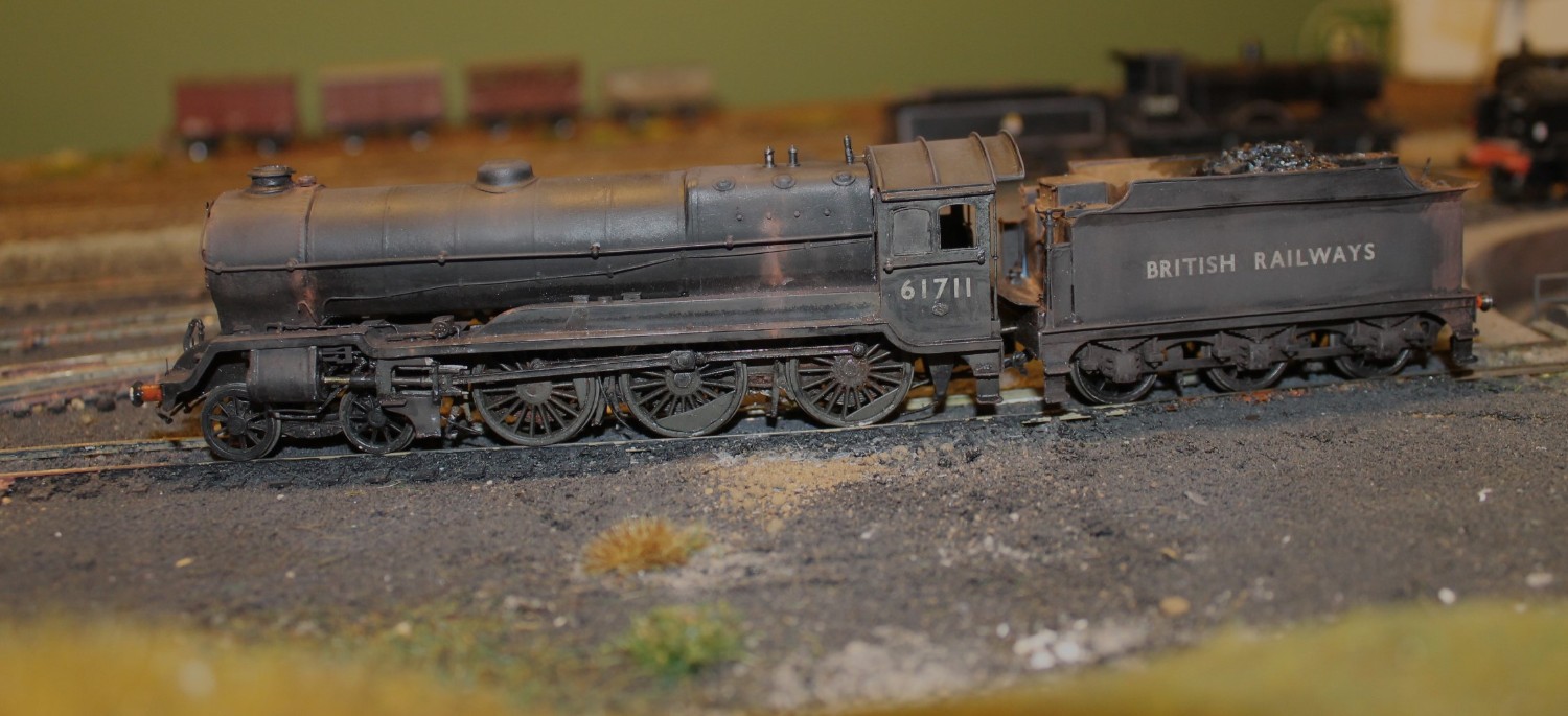 Mikemeg's Workbench - Building locos of the North Eastern & LNER - Page ...