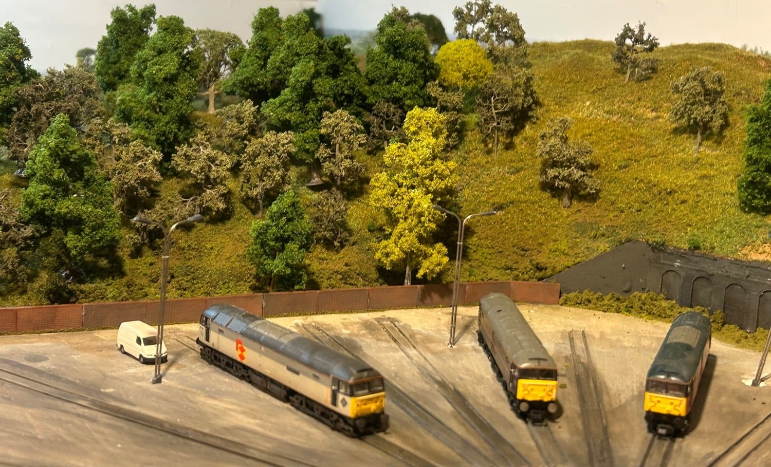 Stanley Bridge WCML N gauge - Page 11 - Layout topics - RMweb