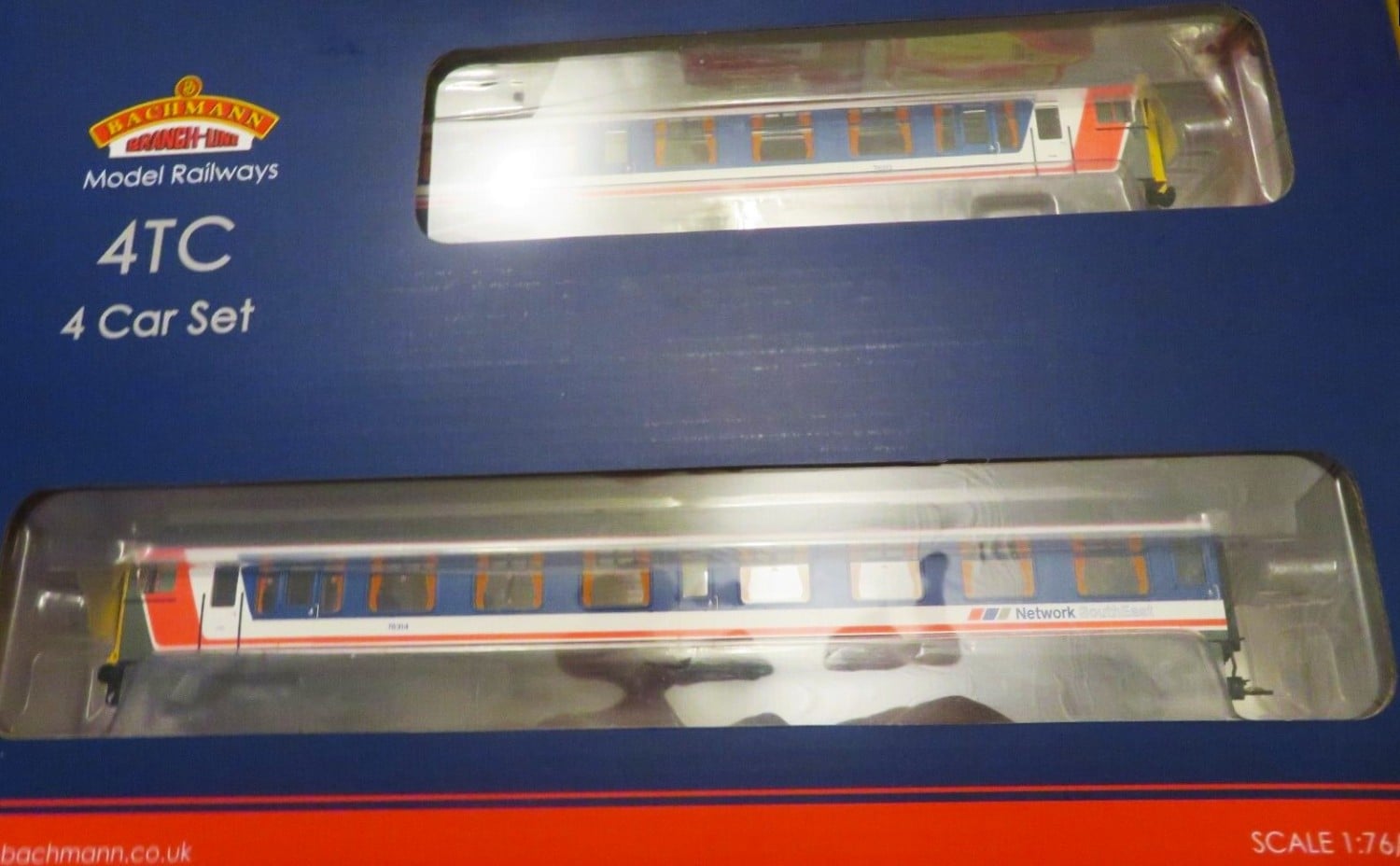 OO Gauge Bachmann 4TC NSE livery - Marketplace: only Gold & Premium ...