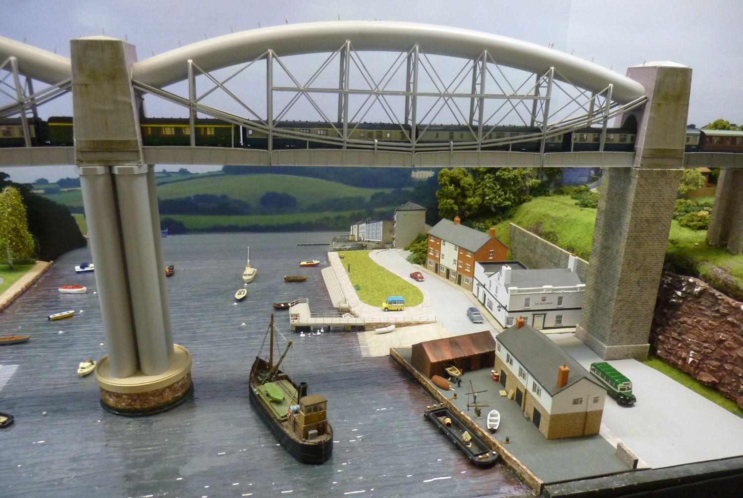 The Royal Albert Bridge in N - Page 5 - Layout topics - RMweb