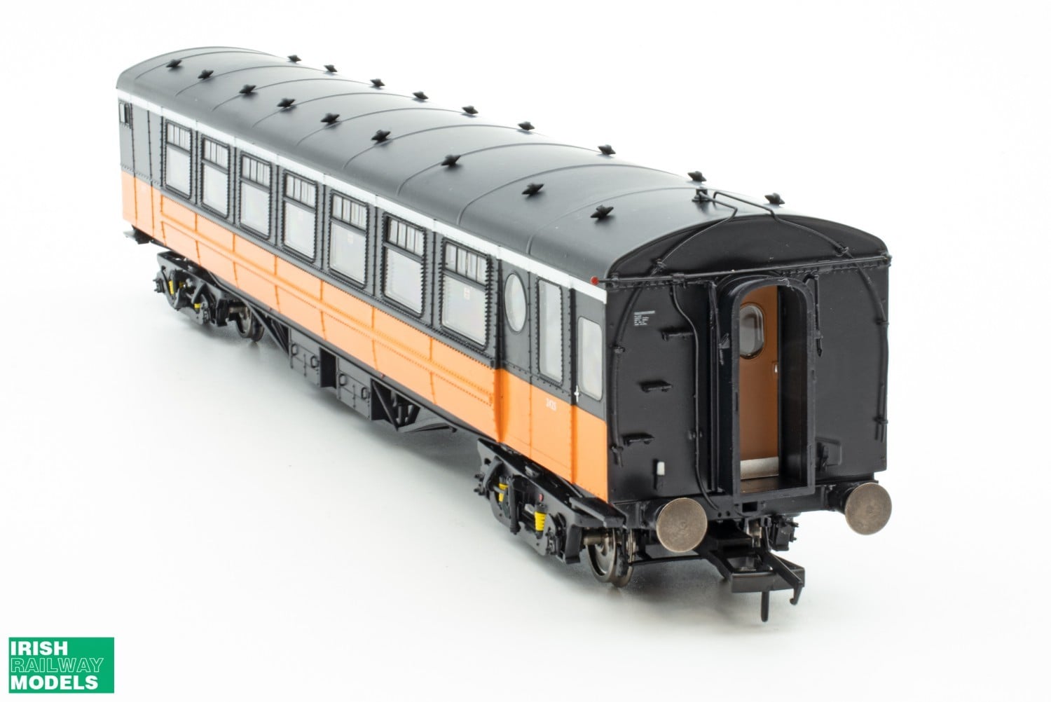The CIE Park Royal Coaches, by IRM - Page 2 - Accurascale / Irish ...