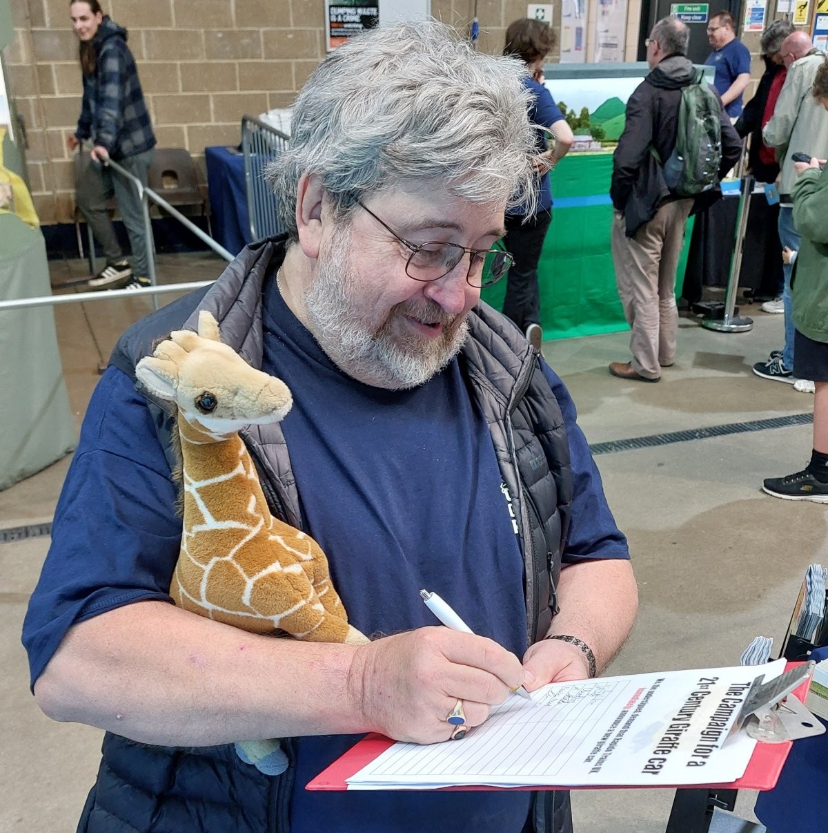 Join the campaign for a 21st Century giraffe car - Page 5 - Rapido ...