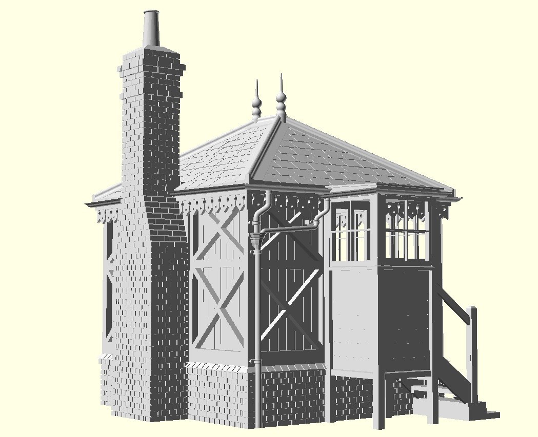 Verwood, Dorset - 3D Printed LSWR Type 1 Signal Box - Page 4 ...