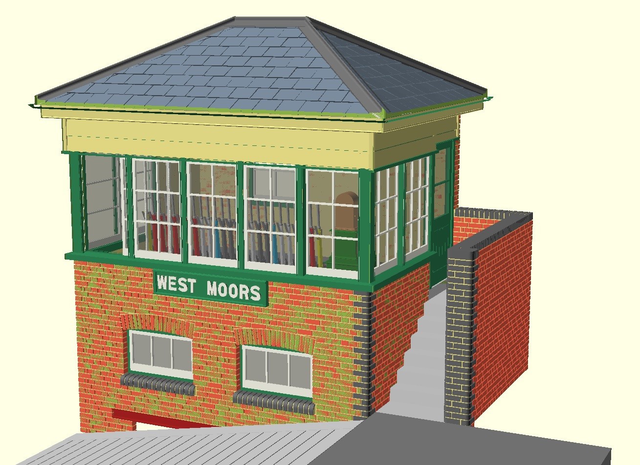 Verwood, Dorset - 3D Printed LSWR Type 1 Signal Box - Page 5 ...