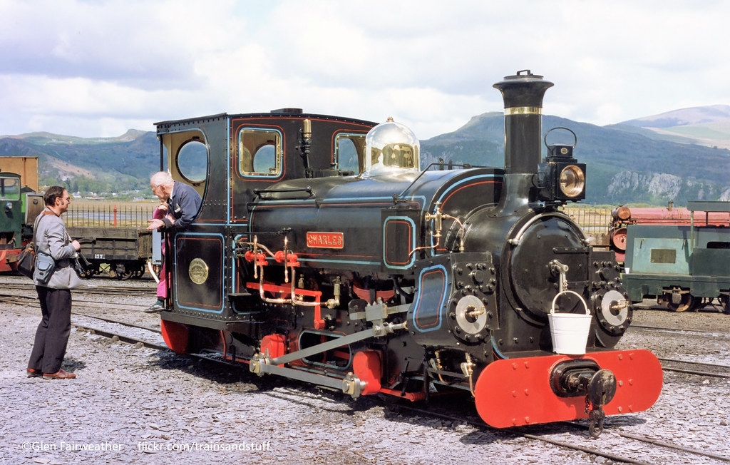 Kerr, Stuart & Co. ‘What If’ Short-Tank Sirdar Class 0-4-0 (009 ...
