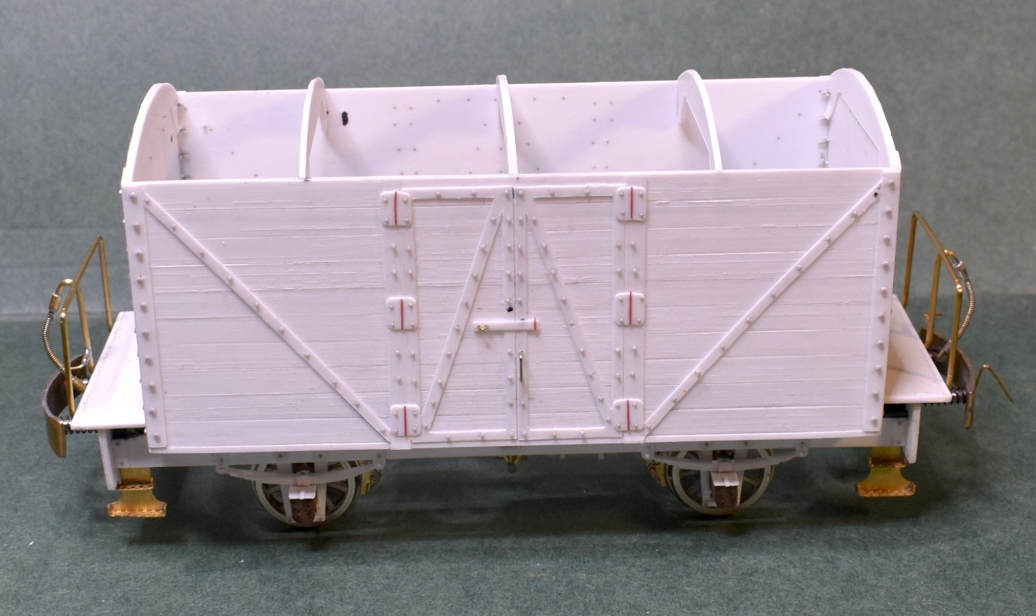 The 1/50 project, a self propelled wagon, part 2 - Playing with 1/50 ...