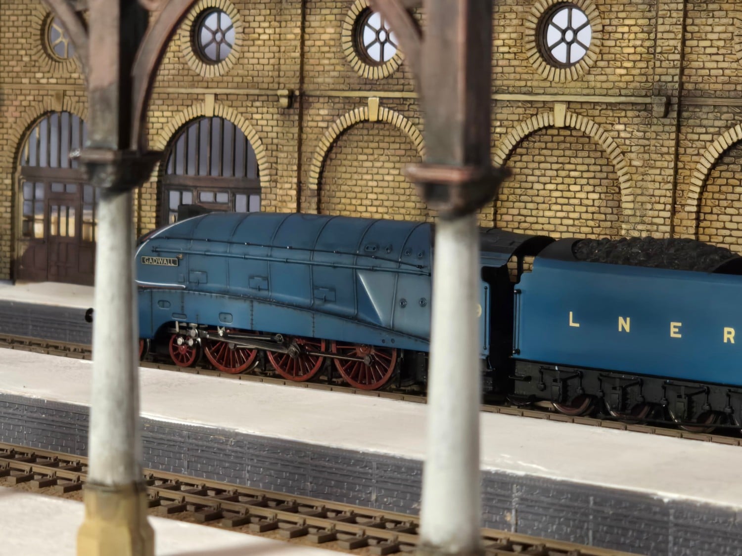 GNR A1 Pacific builds - Page 2 - Modifying & Detailing RTR stock - RMweb