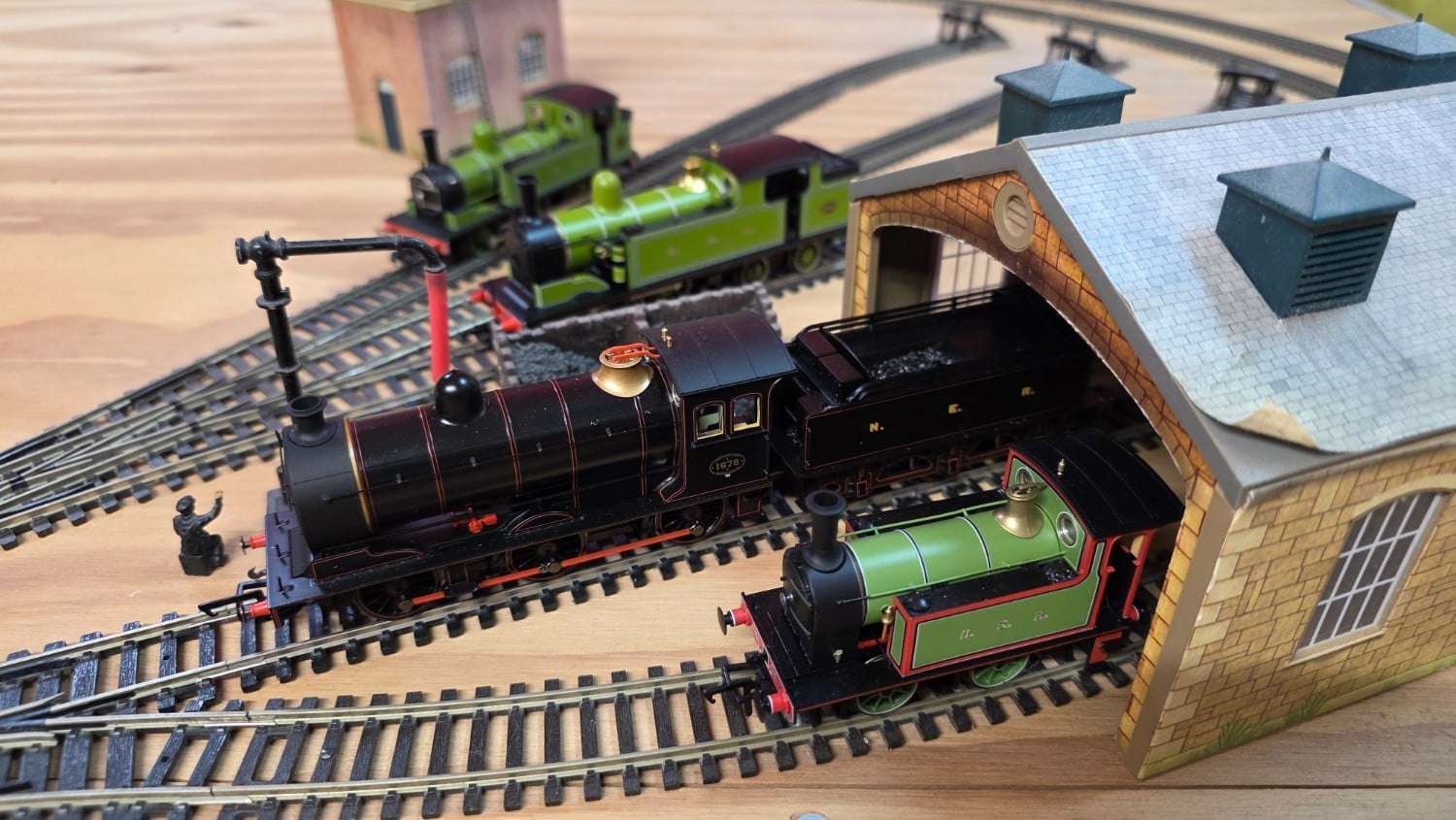 Bachmann launches NER E Class locomotive - Bachmann - RMweb