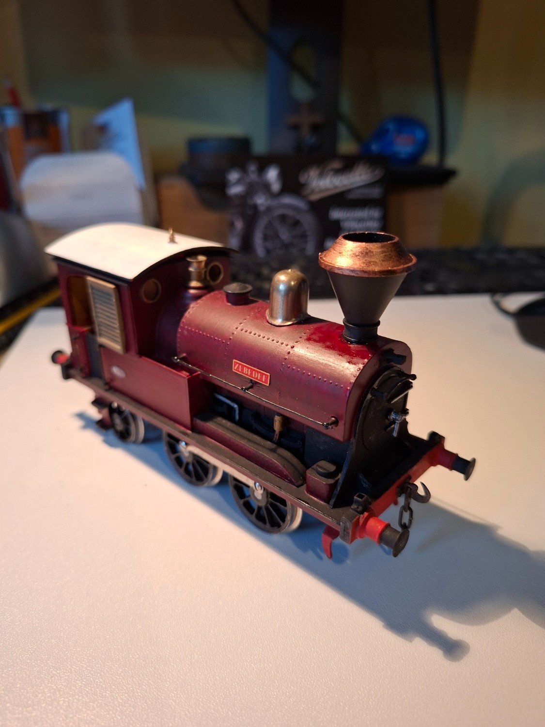 Show us your Kit bashed, scratch built, rebuilt and modified ...