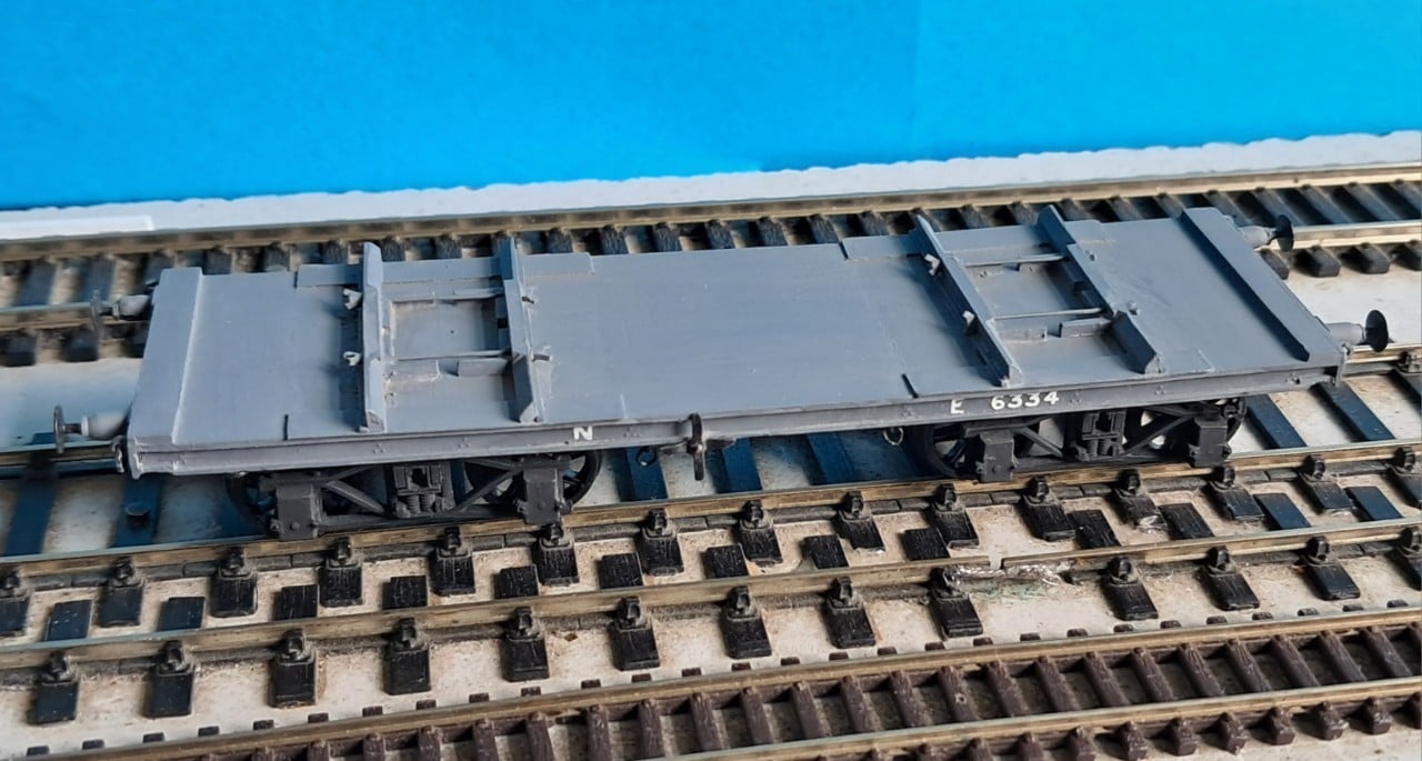 NER Traction Engine Wagon - 4mm scale scratch build - Help wanted ...