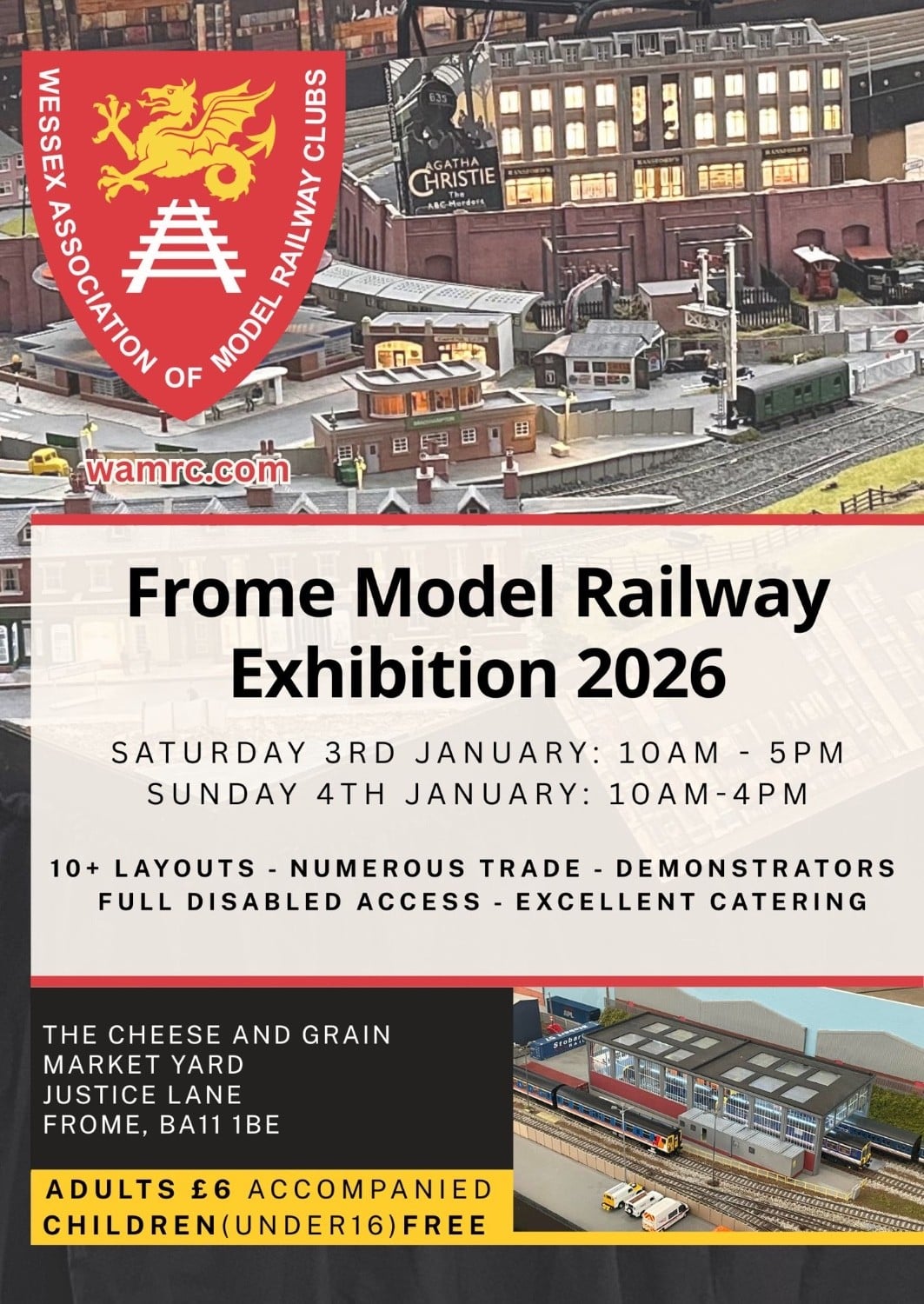 Frome Model Railway Exhibition 3-4 Jan 2026 - Exhibitions - RMweb