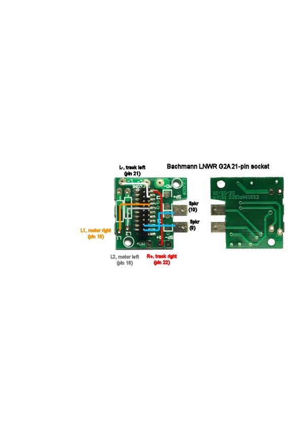 Bachmann G2A wiring - DCC Discussion Topics (not questions) - RMweb