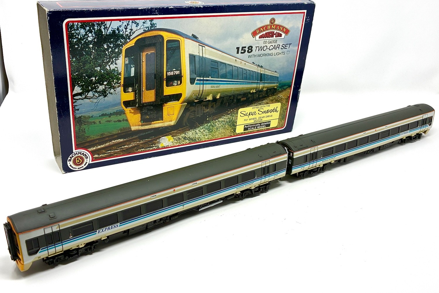 SOLD Bachmann Class 158 - 31-503 'EXPRESS' Regional Railways ...