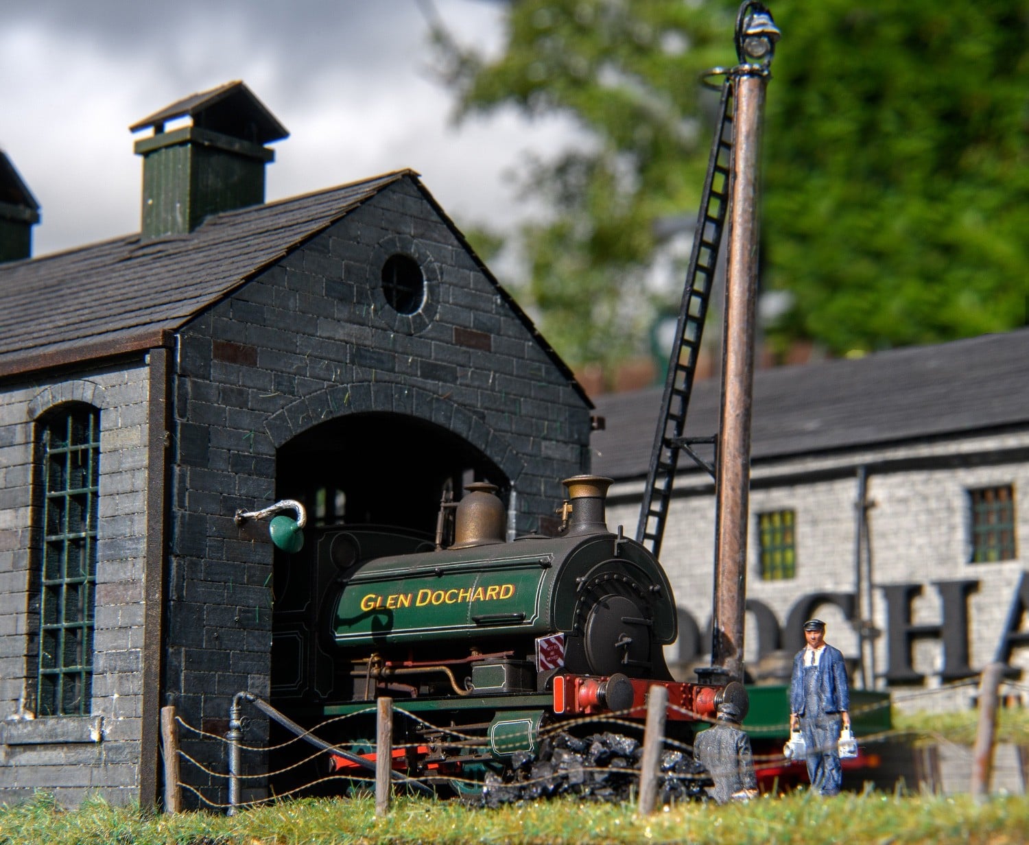 Tanyglaslyn - the latest project. (The thread formally known as ...