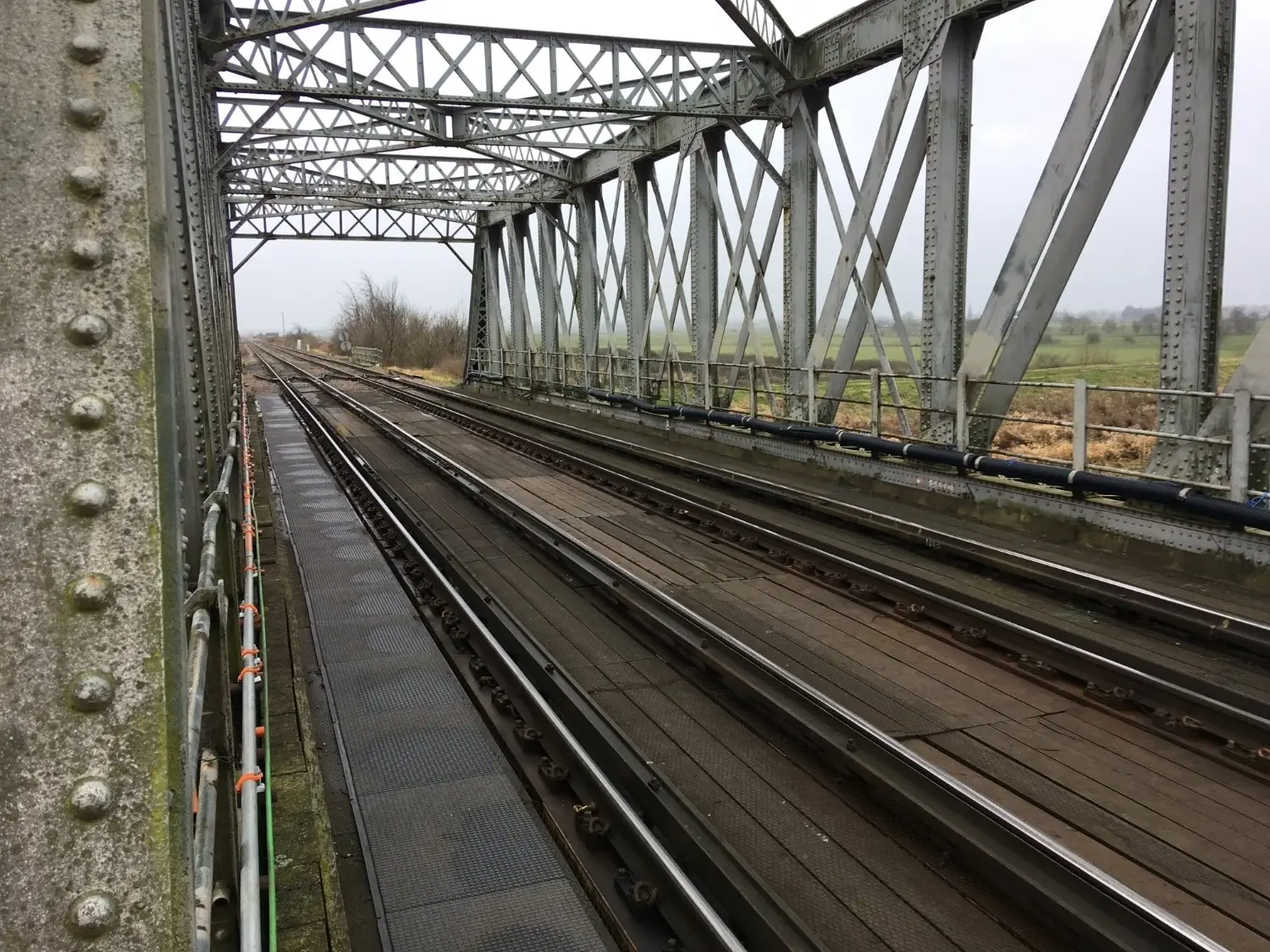 Weathering a Dapol Girder Bridge - Weathering, Painting & Transfers - RMweb