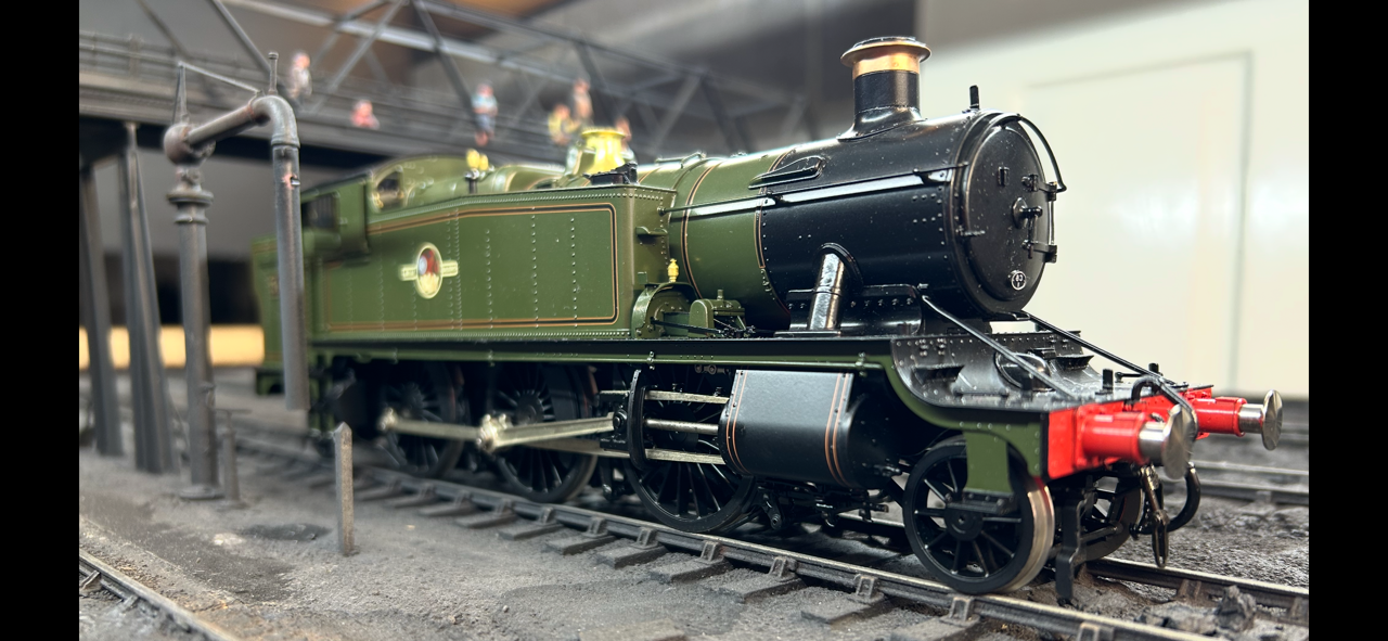Cardiff Canton & Pontypool Road operational diorama and loco collection ...
