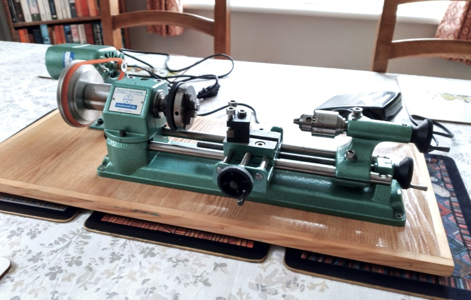 Emco Unimat 3 - motor replacement - Modelling Questions, Help and Tips ...