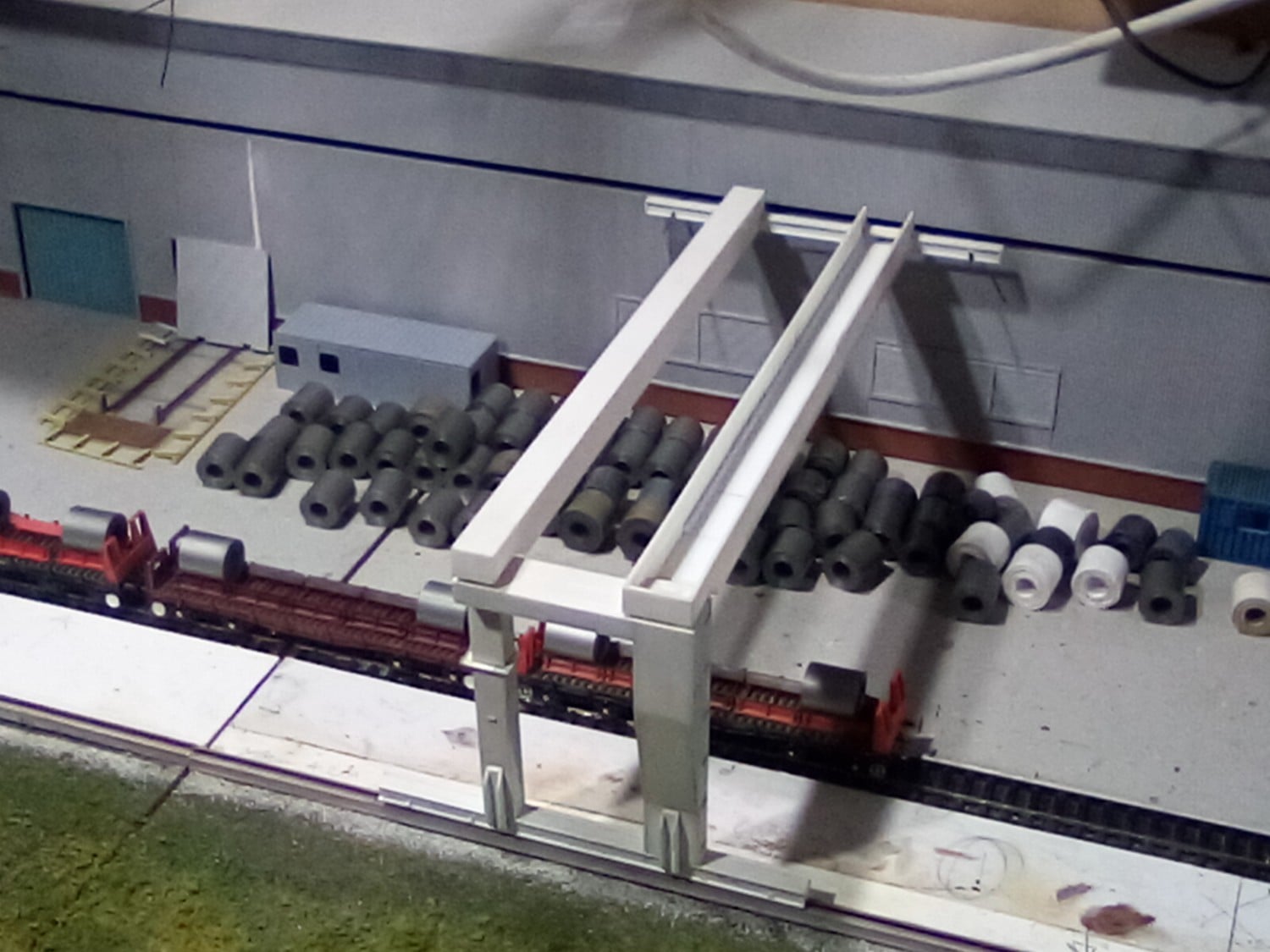 Tinsley coil unloading sidings - Modelling real locations - RMweb