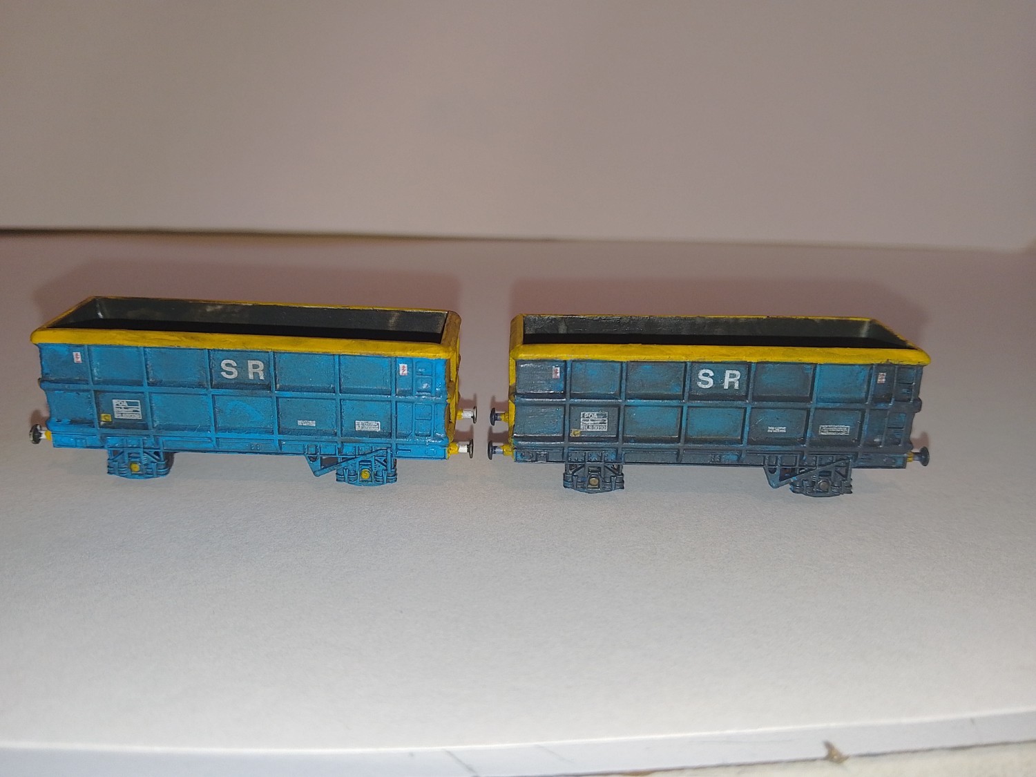 Modelling N scale SSA & Blackadder scrap wagons - Kitbuilding ...