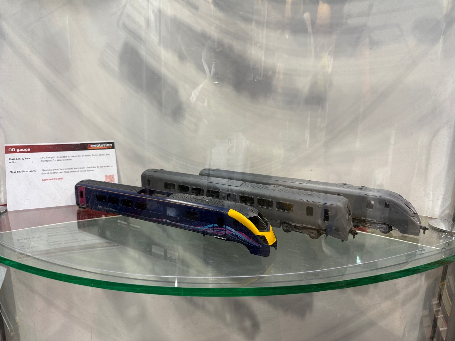 Revolution Trains announce Class 175 'Coradia' and Class 180 'Adelante ...