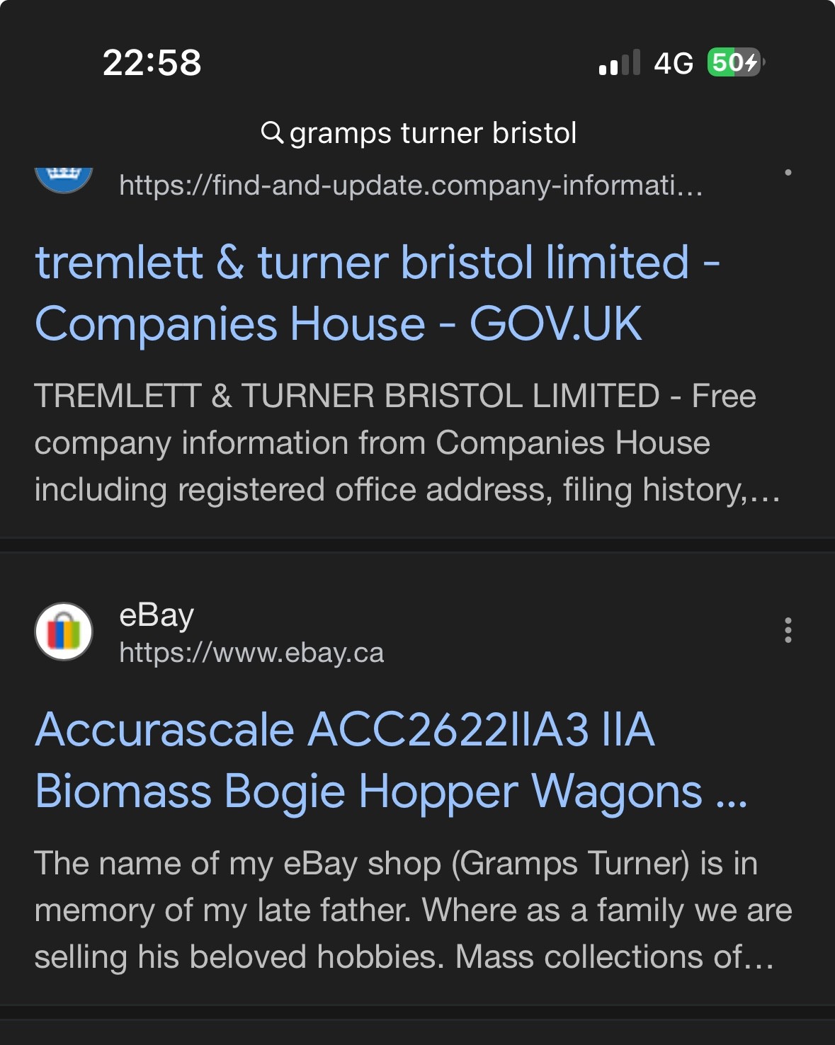 Gramps-turner models Bristol WARNING!! - Model Shop Guide - RMweb