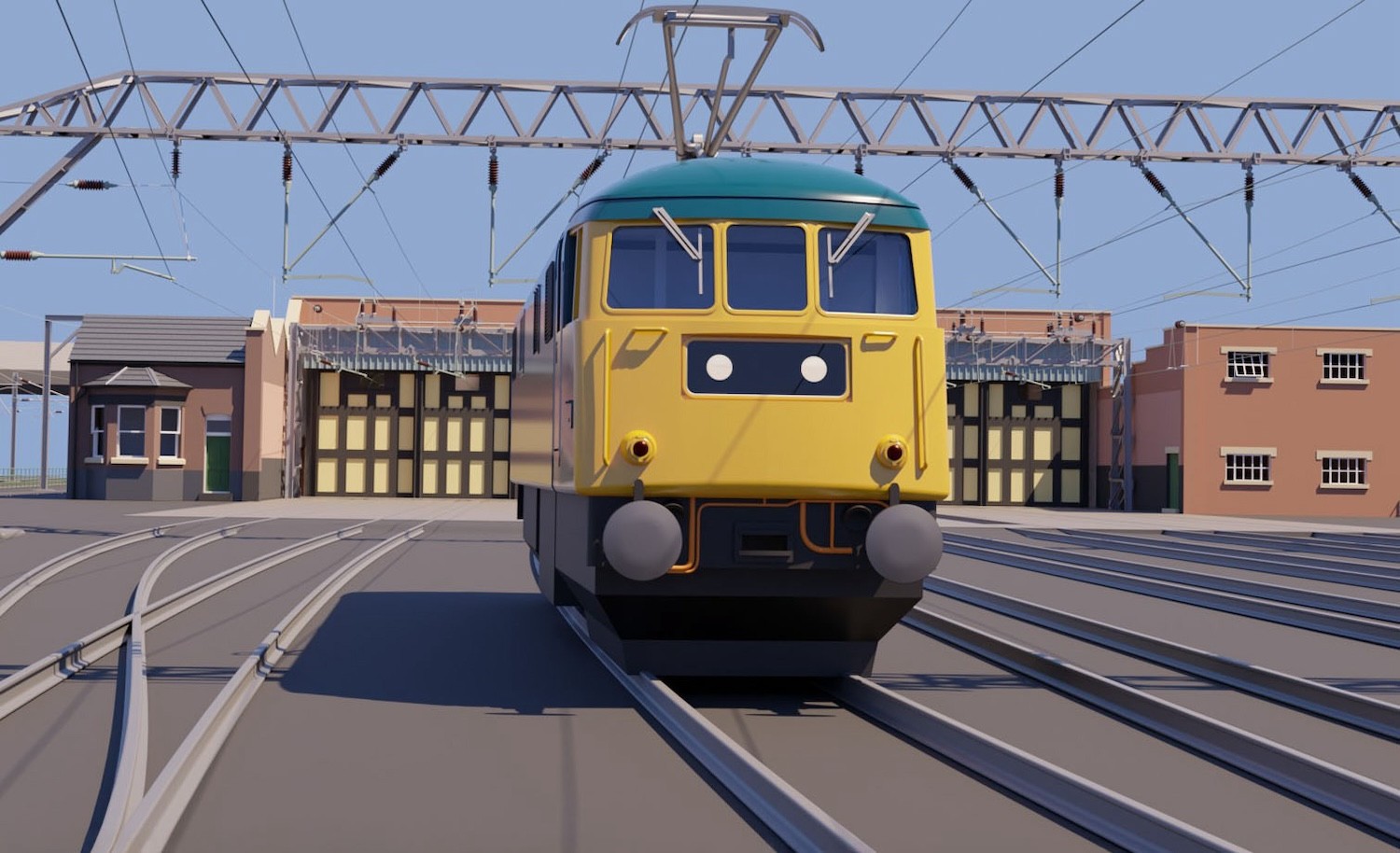 BR shed numbers. - Modelling musings & miscellany - RMweb