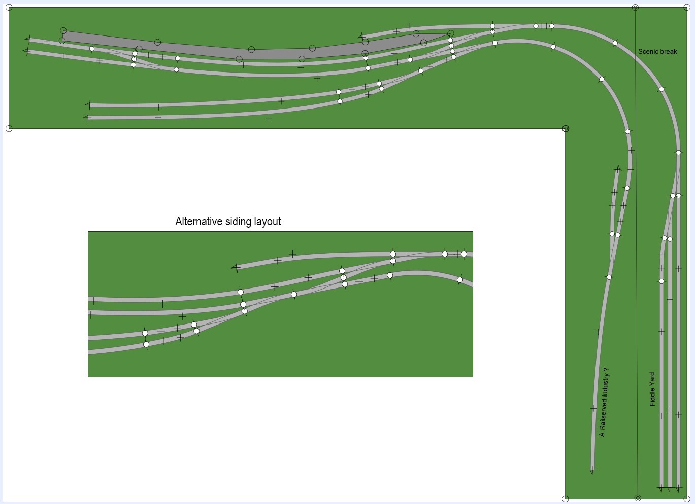 Breaking the hiatus with a TT120 project - Layout topics - RMweb