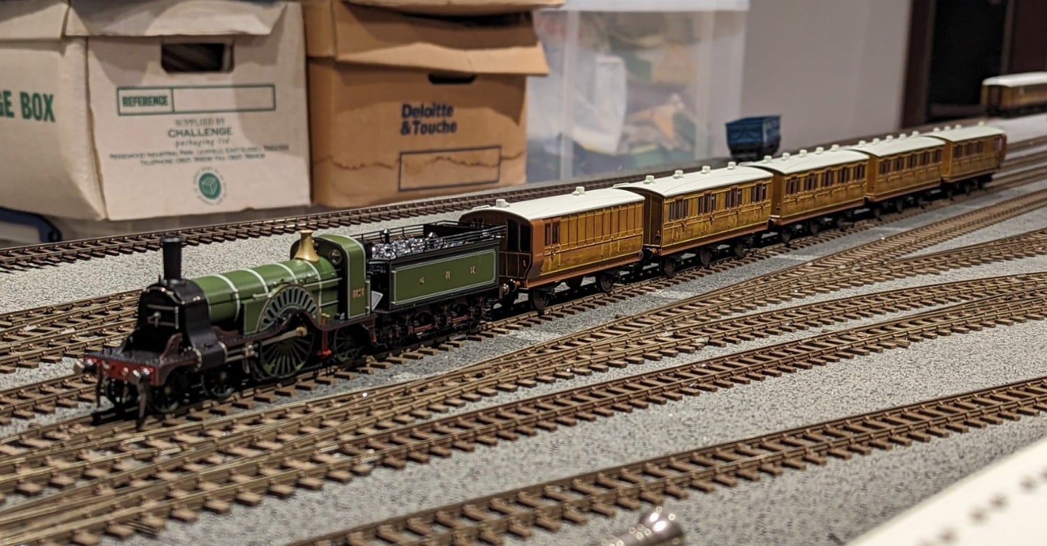 LNER Doncaster - Gresley, the streamliners and all that jazz - Page 6 ...