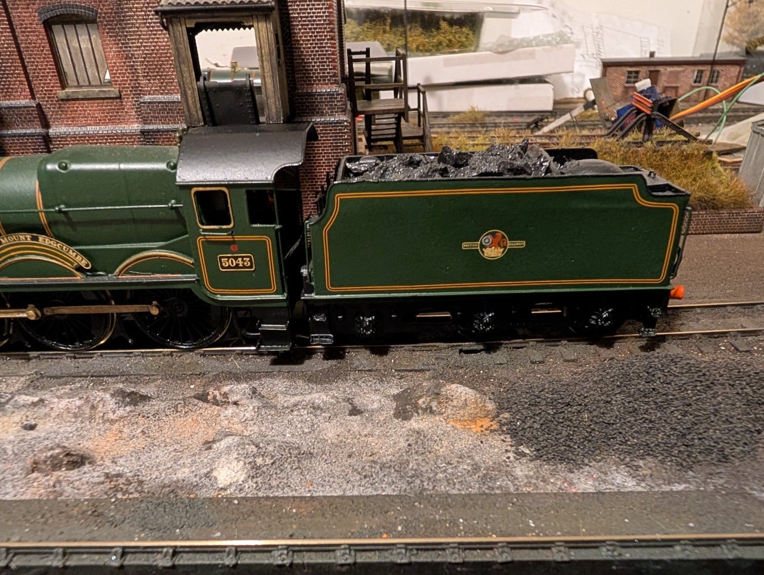 fulgurex GWR castle 5043 earl of mount edgcumbe - Marketplace: only ...