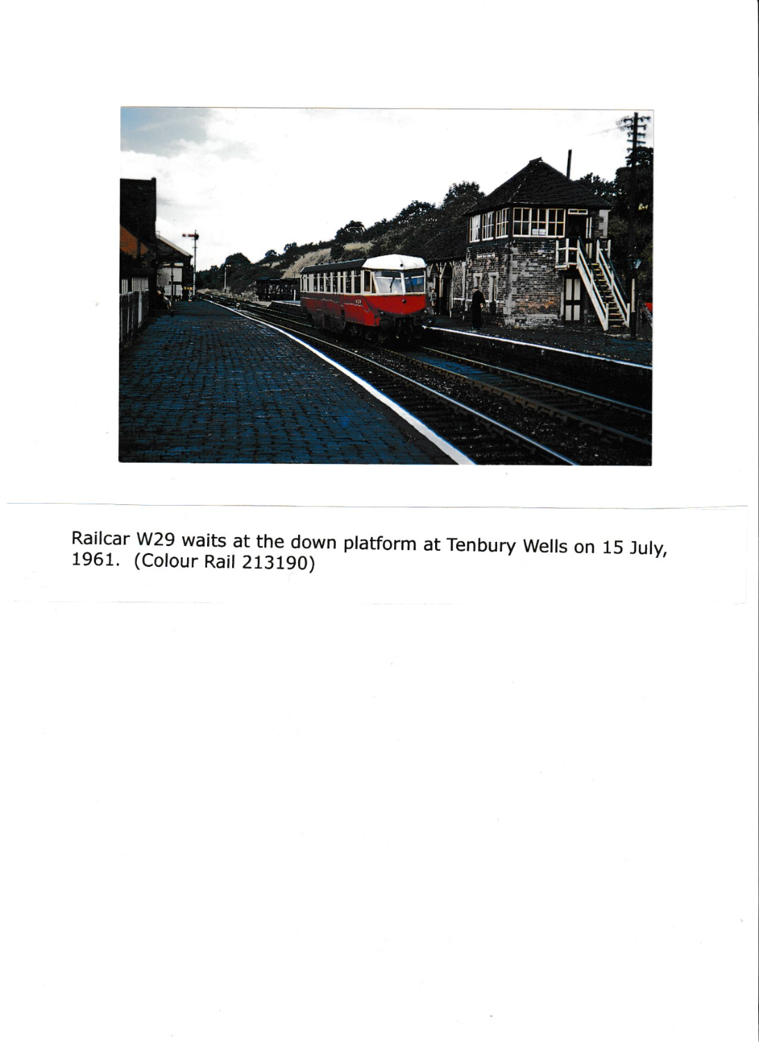 Woofferton Junction & Tenbury. - Page 4 - Modelling real locations - RMweb