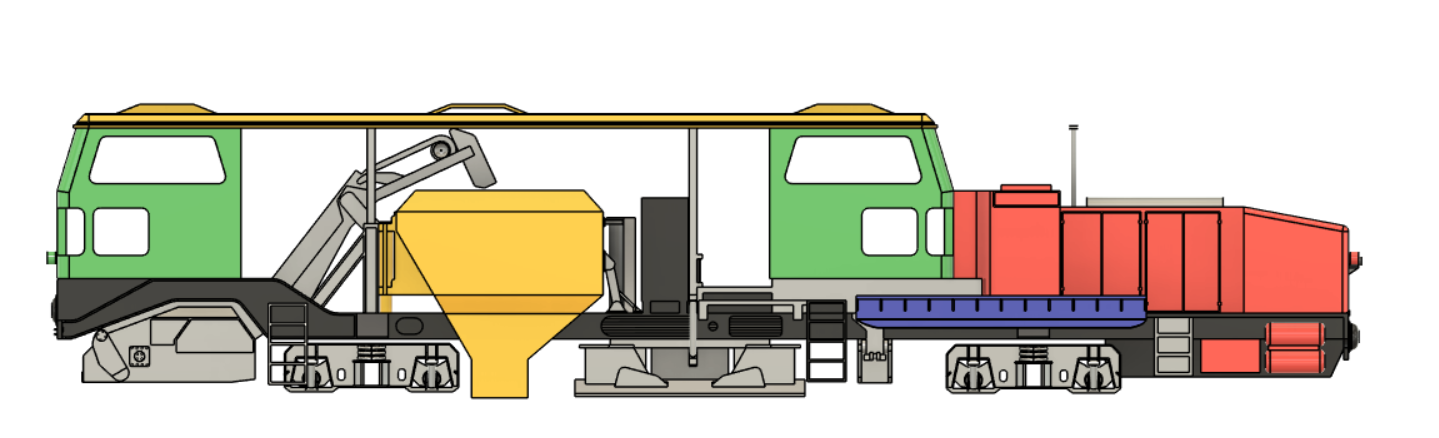 USP5000C ballast regulator - 3D Printing, Laser Cutting, CAD & CNC - RMweb