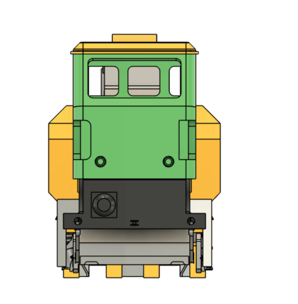 USP5000C ballast regulator - 3D Printing, Laser Cutting, CAD & CNC - RMweb