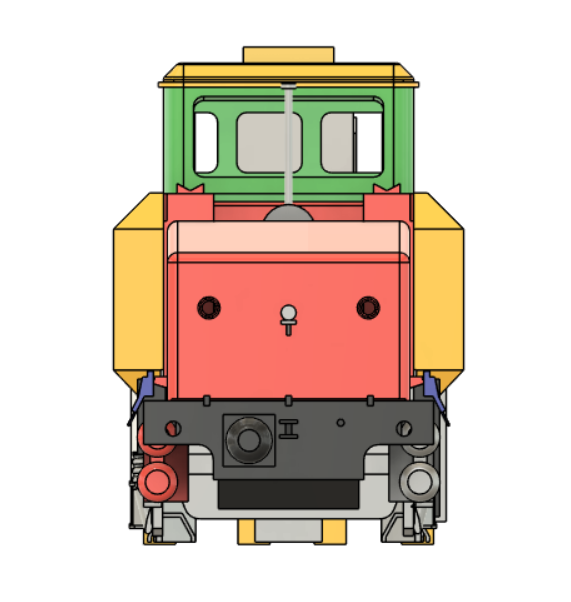 USP5000C ballast regulator - 3D Printing, Laser Cutting, CAD & CNC - RMweb