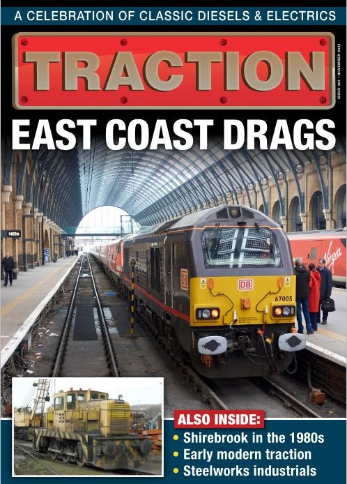 TRACTION 302 in November BRM - Traction Magazine - RMweb