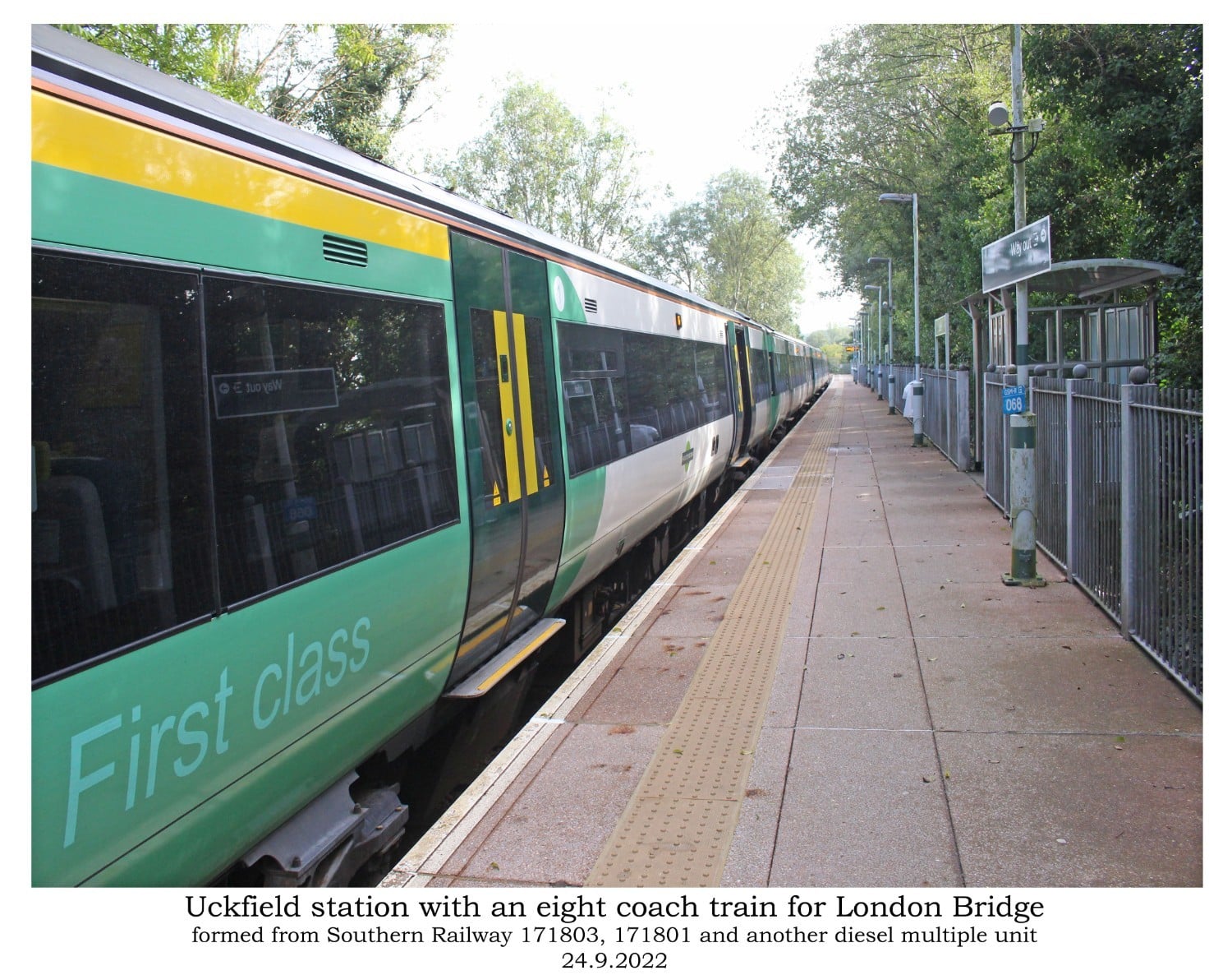 How many 170s and 15Xs could you couple in one train? - UK Prototype ...