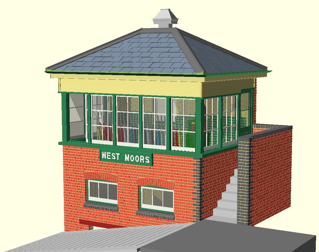 OpenSCAD Gallery - 3D Printing, Laser Cutting, CAD & CNC - RMweb