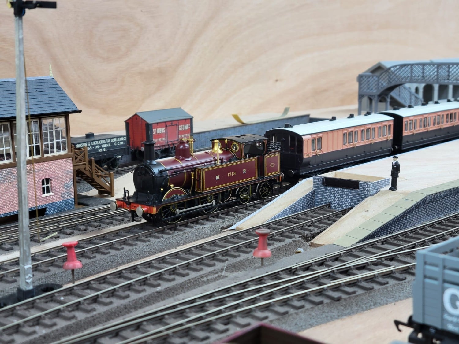 Edwinstowe Station... 1907-WW1 LD&ECR, GCR, MR, GN & GE fun* [*was ...