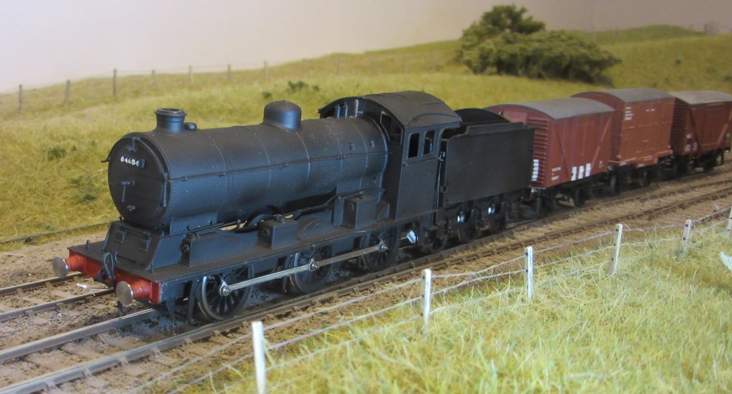 J19/2 Locomotive, now in black - Fen End Pit's Blog - RMweb