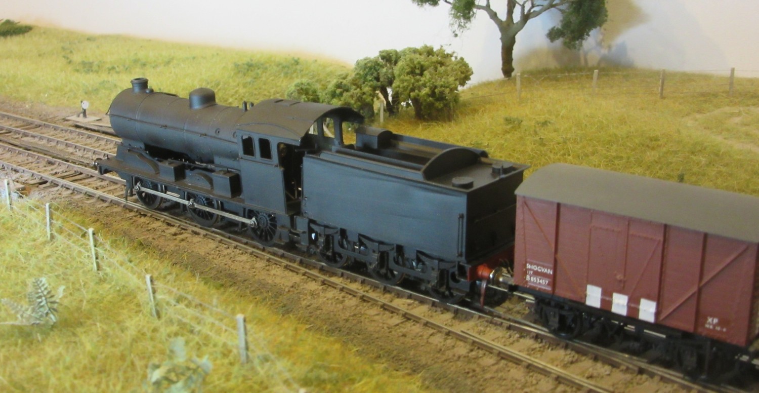J19/2 Locomotive, now in black - Fen End Pit's Blog - RMweb