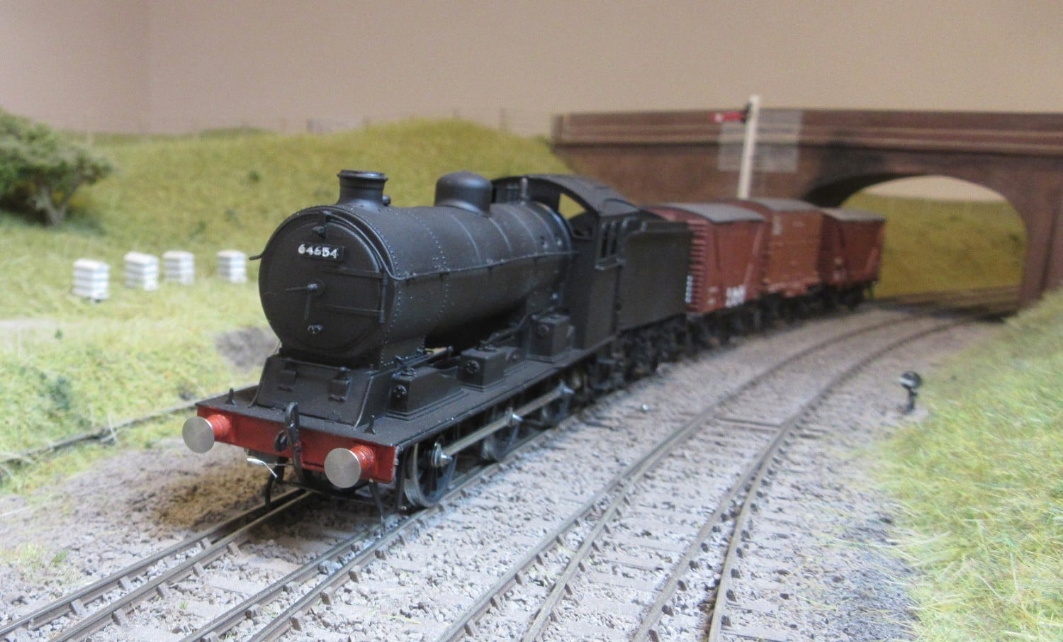 J19/2 Locomotive, now in black - Fen End Pit's Blog - RMweb
