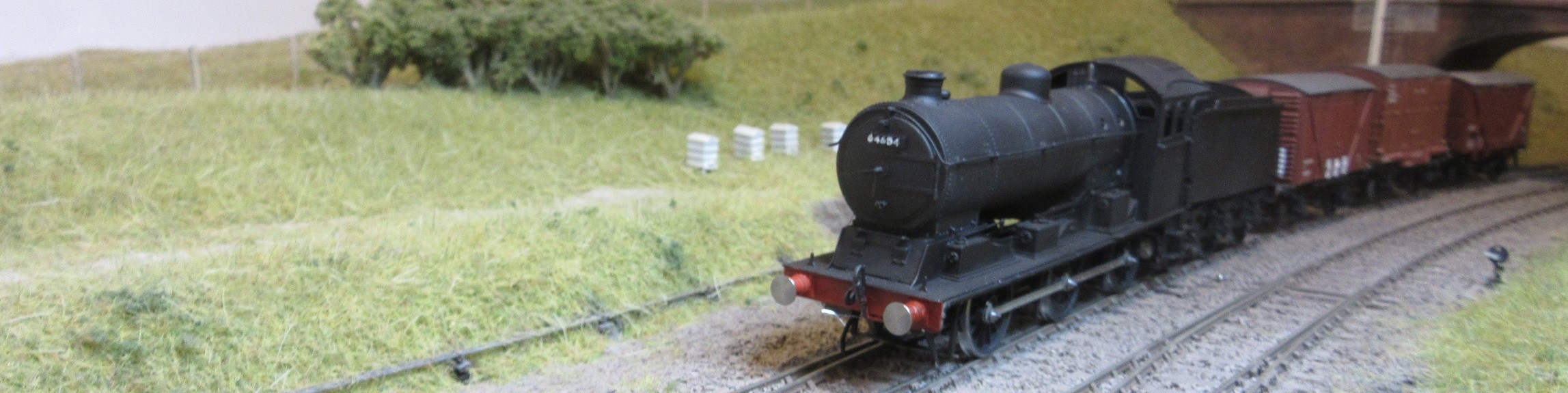 J19/2 Locomotive, now in black - Fen End Pit's Blog - RMweb