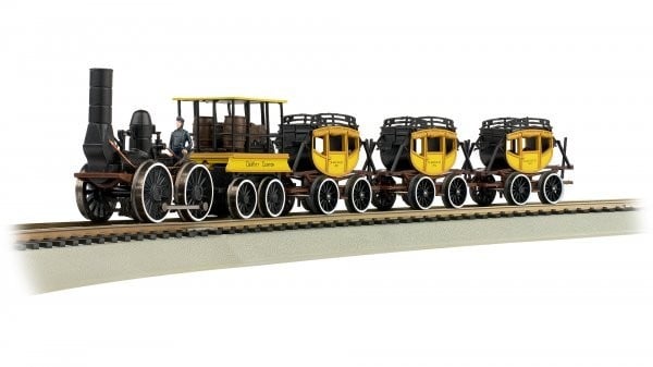 Bachmann to reissue its deWitt Clinton set - Modelling the 1840s in HO ...